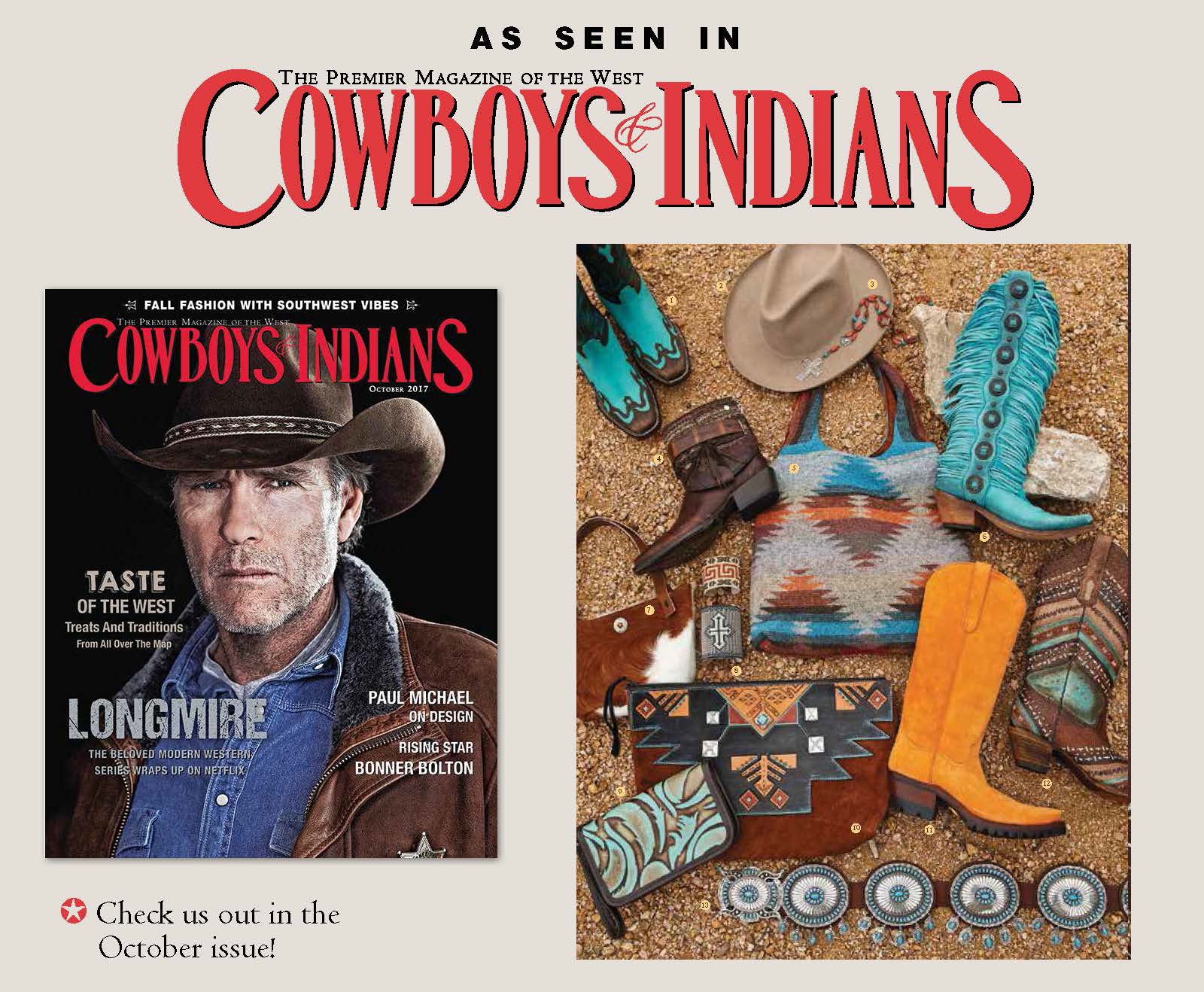 Cowboys & Indians Magazine – Back at the Ranch