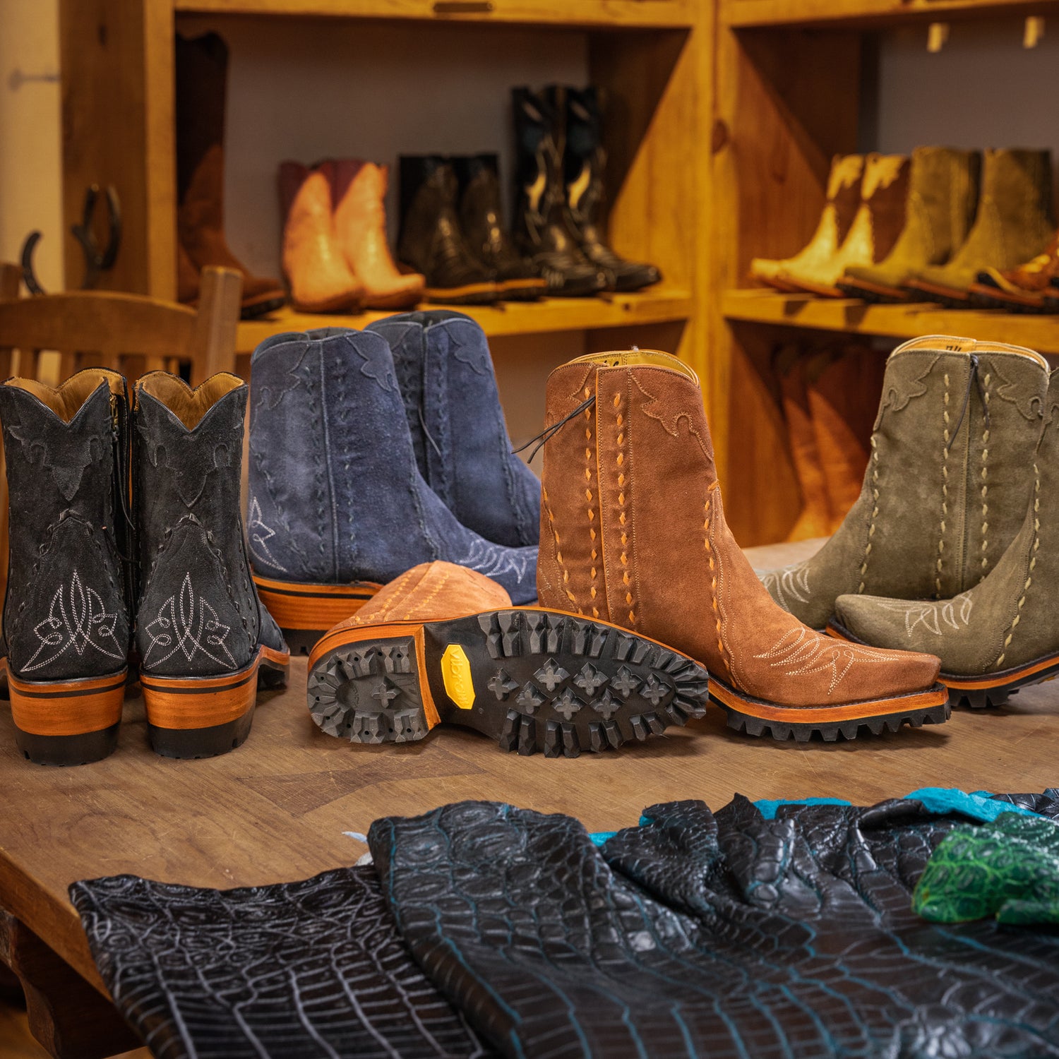 Back at the Ranch - Handcrafted Cowboy Boots